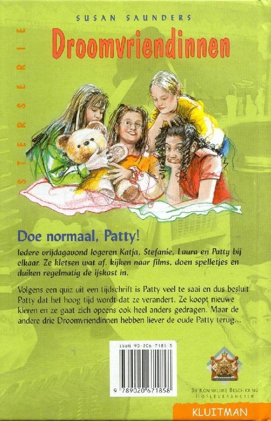 Doe Normaal Patty, Susan Saunders | 9789020671858 | Boeken | bol