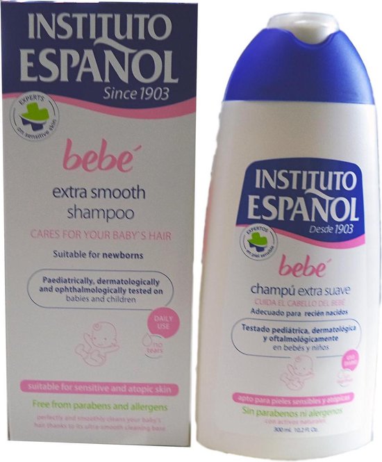 Instituto Espanol Bebe Champu Extra Suave 300 Ml | bol.com