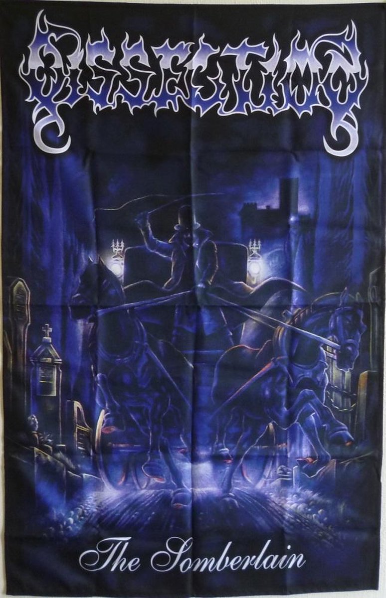 Dissection - Somberlain - Textiel postervlag | bol.com