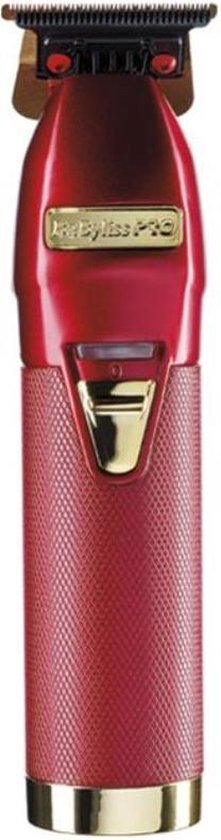 Babyliss PRO 4Artists Skeleton Trimmer Rood - Ferrari Engine Designed ...