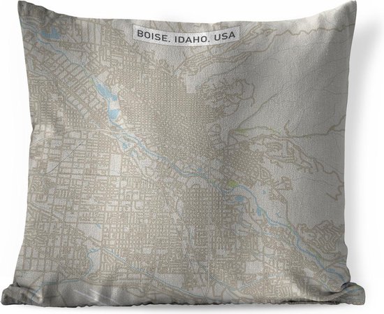 Sierkussen décoratif Boise Idaho illustration intérieure - Une ...