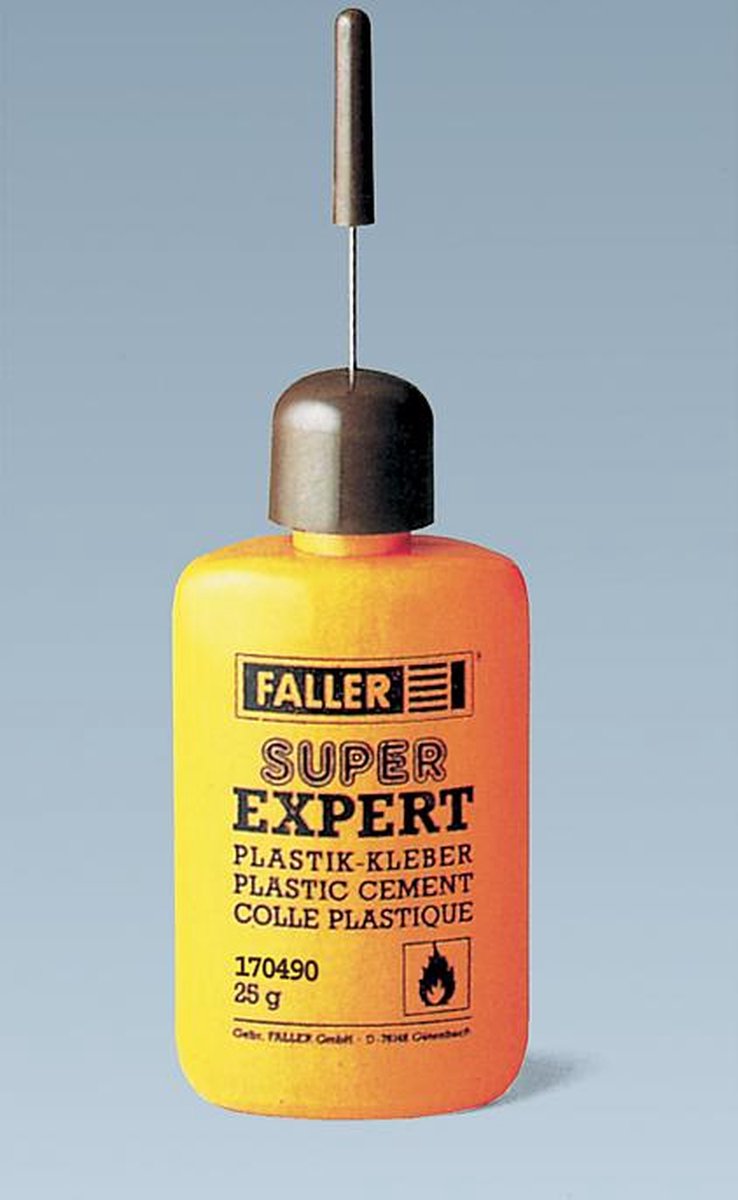 Faller 170490 Super-Expert Plasticlijm 25gr Lijm | bol