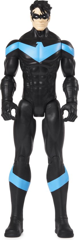 DC Comics Batman, Figurine articulée Nightwing de 30 cm (costume bleu ...