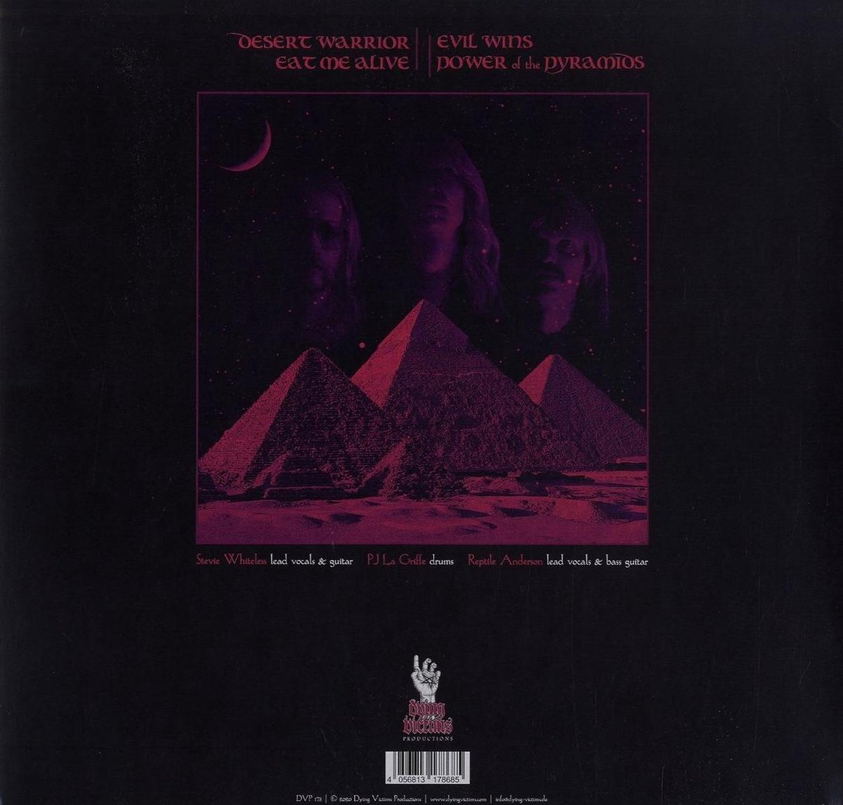 Desert Warrior, Sandstorm | LP (album) | Muziek | bol.com