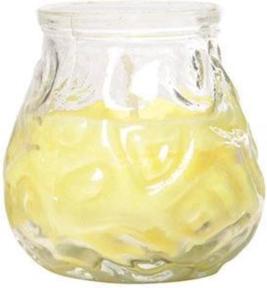 Ct Mini Lowboy Citronella D7.5xh7.5cm17uur (set van 15) | bol.com