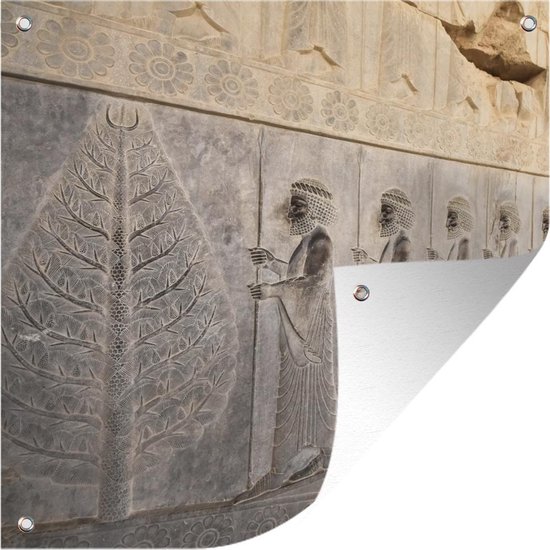 Tuinposter Uitsneden Perzisch Rijk - Muurversieringen van het Perzische ...