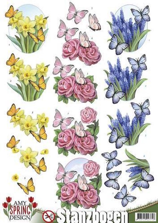 Pushout - Amy Design - Spring | bol.com