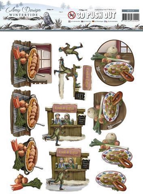 Pushout - Amy Design - Wintertide | bol.com