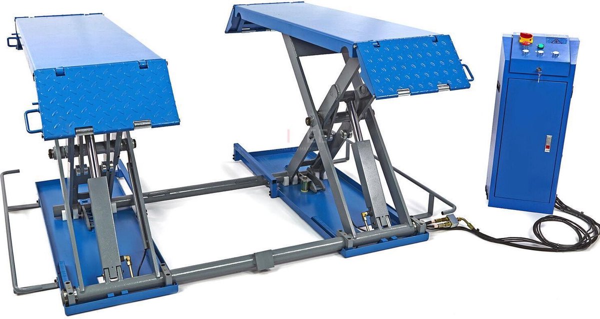 HBM 3 Ton Professionele Elektrische Autopoetsbrug, Poetsbrug ...