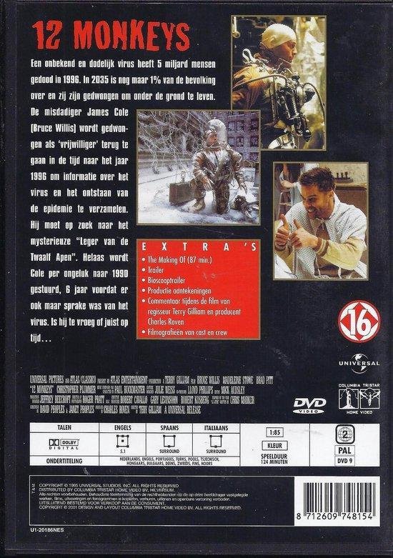 12 Monkeys (Dvd), Jon Seda | Dvd's | bol