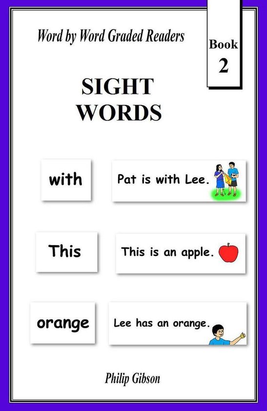 Learn The Sight Words 2 - Sight Words: Book 2 (ebook), Philip Gibson ...