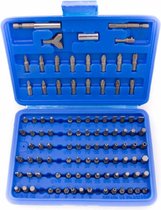 4tecx Bitset 32-delig met kleurring en snelwisselhouder | bol