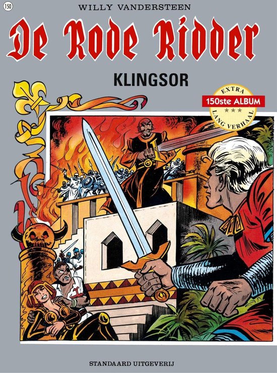 De Rode Ridder 150 - Klingsor (ebook), Willy Vandersteen ...