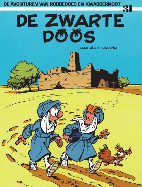 Robbedoes en Kwabbernoot 31 - De zwarte doos (ebook), Nic ...
