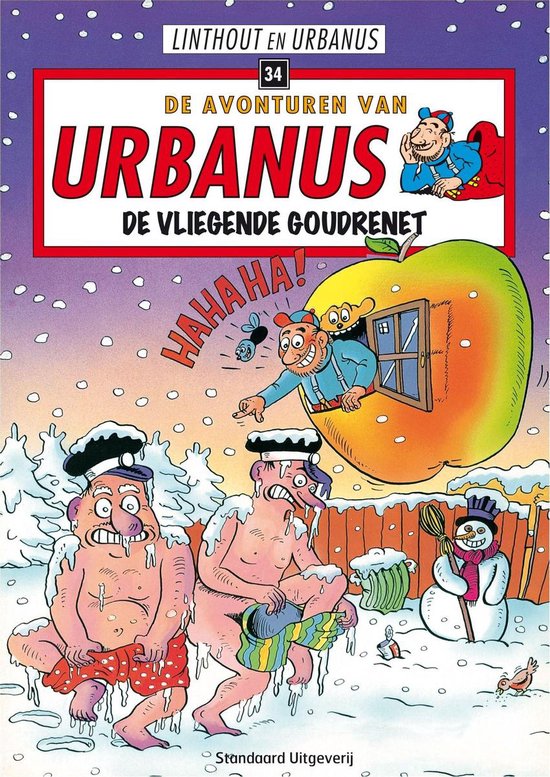 Urbanus 34 - De geforceerde Urbanus (ebook), Urbanus | 5420077147258 ...
