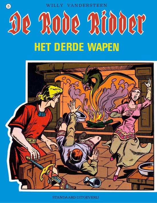 De Rode Ridder 35 - Het derde wapen (ebook), Willy Vandersteen ...