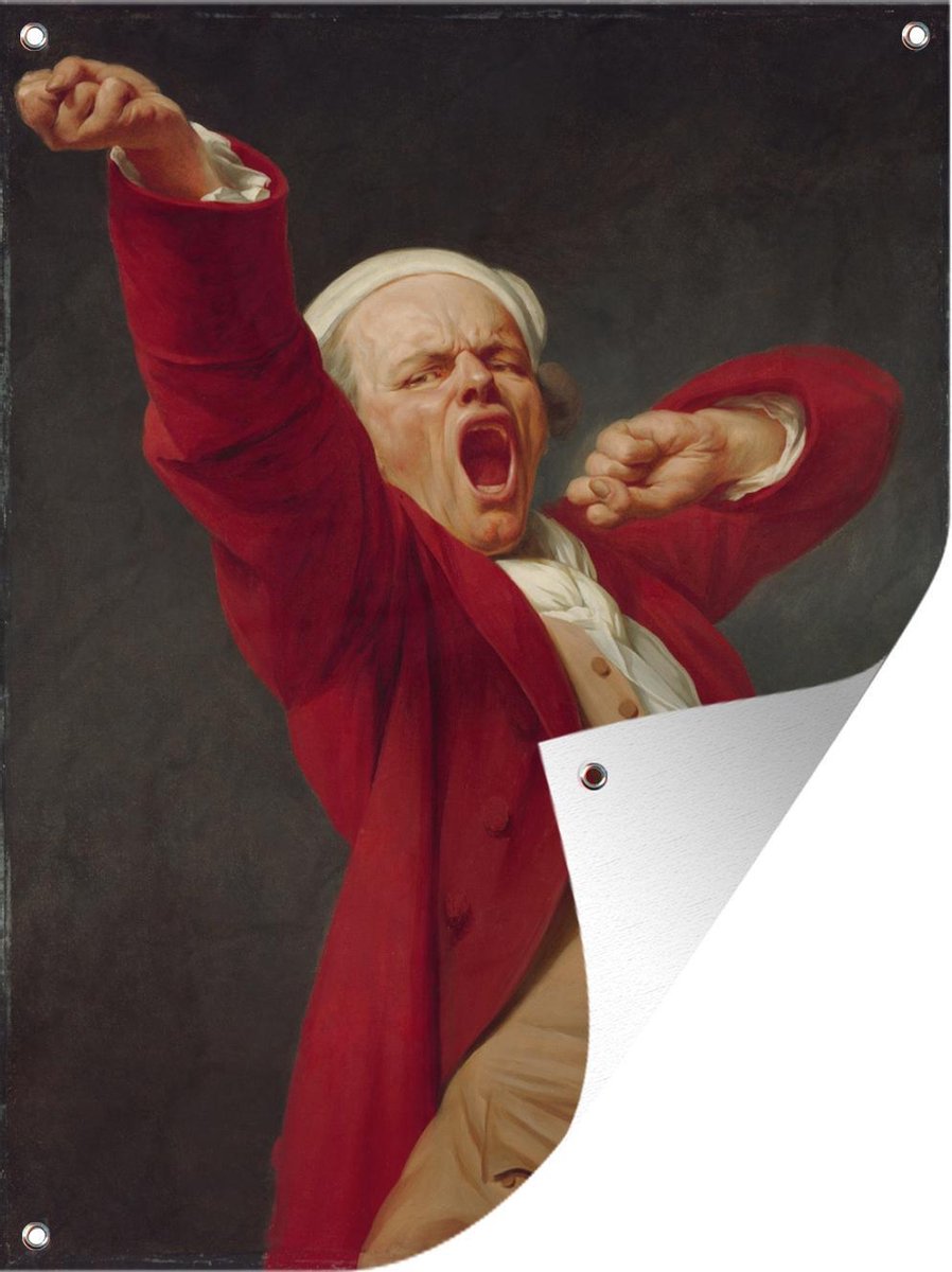 Décoration murale murale extérieure Bâillement - tableau de Joseph ...