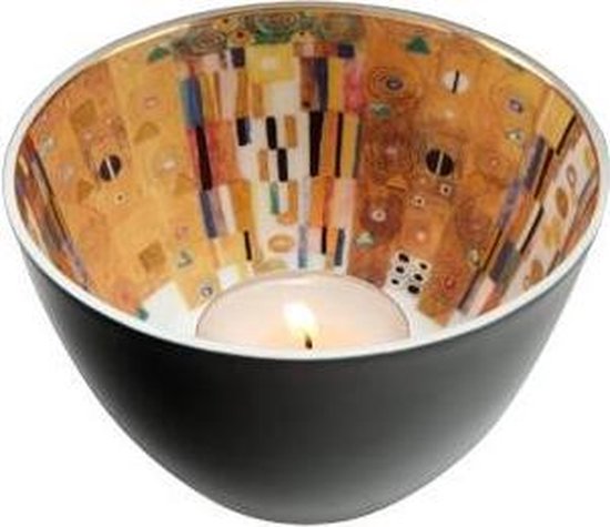 Gustav Klimt Stoclet Fries - Tealight | bol.com