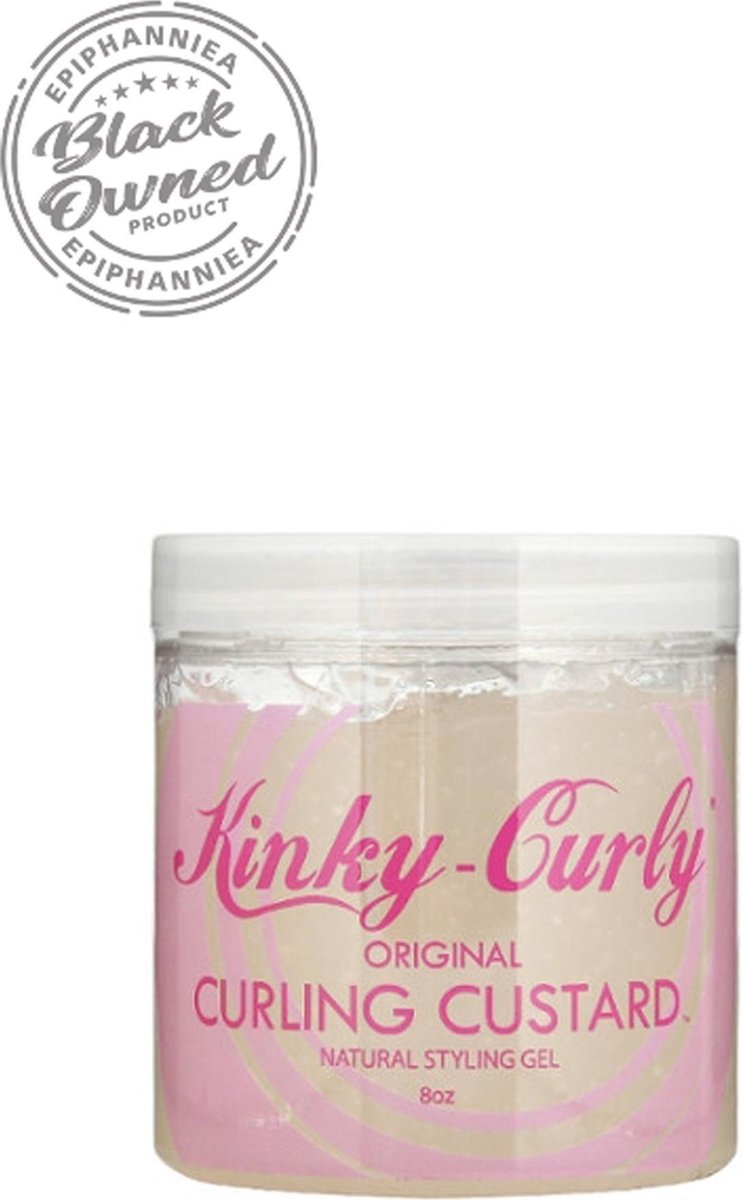 Kinky Curly Curling Custard | bol