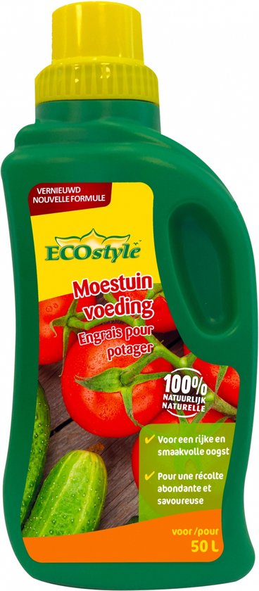 Moestuin voeding 500 ml | bol