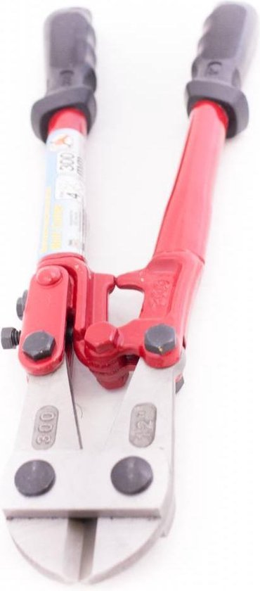 BGS Boutenschaar - 300 mm - Zwart, Rood | bol.com