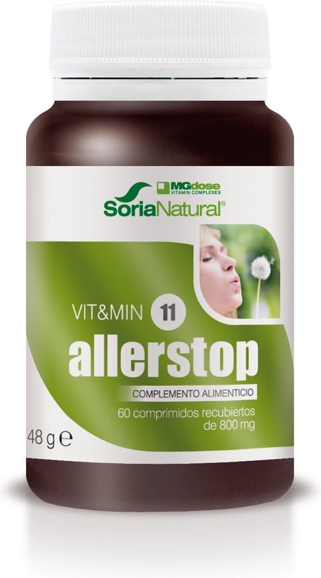 Mgdose Allerstop 1100 Mg 60 Comp | bol