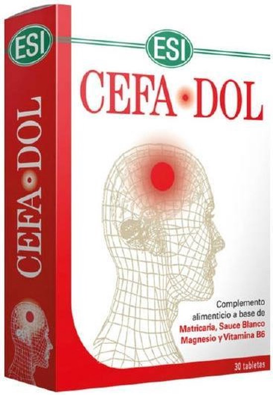 Trepatdiet Cefadol 30 Tabs | bol