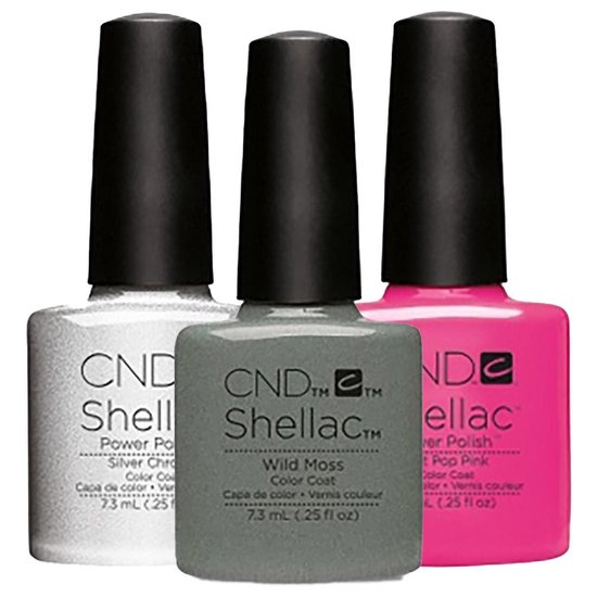 CND Shellac Blue Moon | bol.com