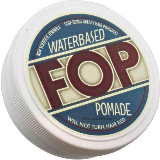 FOP Waterbased Pomade | bol