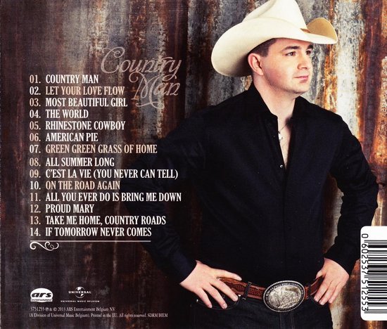 Country Man, Robby Longo | Muziek | bol