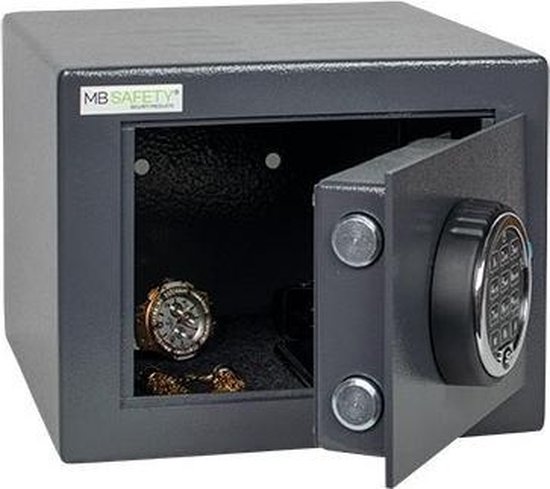 Mini kluis Riga elektronisch - Securitylevel 1 - Elektronische kluis ...