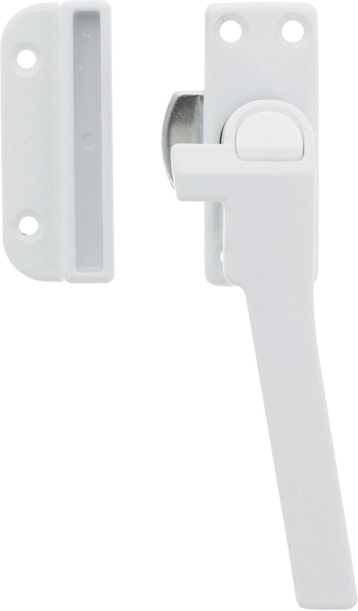 Starx Raamsluiting - Wit - Met Drukknop - Rechts - Naar Buitendraaiende ...