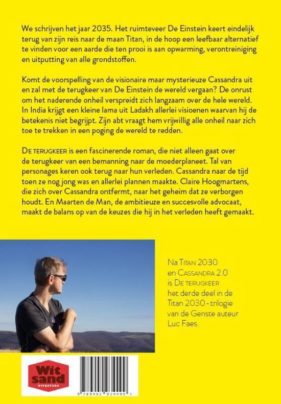 De terugkeer, Luc Faes | 9789492934499 | Boeken | bol