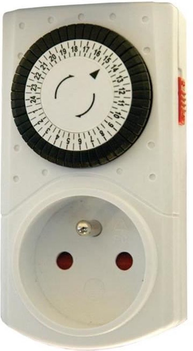 Chacon TIMER mechanische tijdschakelklok | bol.com