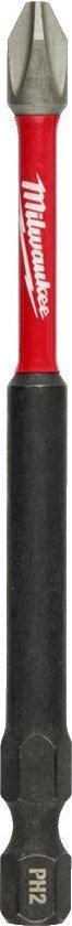 Milwaukee Shockwave Impact Duty™ schroefbits Shockwave PH2 x 90 mm - 1 ...