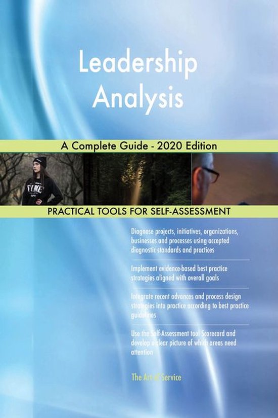 Leadership Analysis A Complete Guide - 2020 Edition (ebook), Gerardus ...