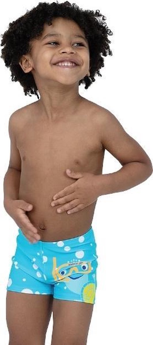 Speedo Aquashort Tommy Turtle Garçon Polyamide Elasthanne Bleu Jaune 2 ...