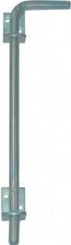 Wovar Grondgrendel Thermisch Verzinkt 40 cm | Poortgrendel | bol