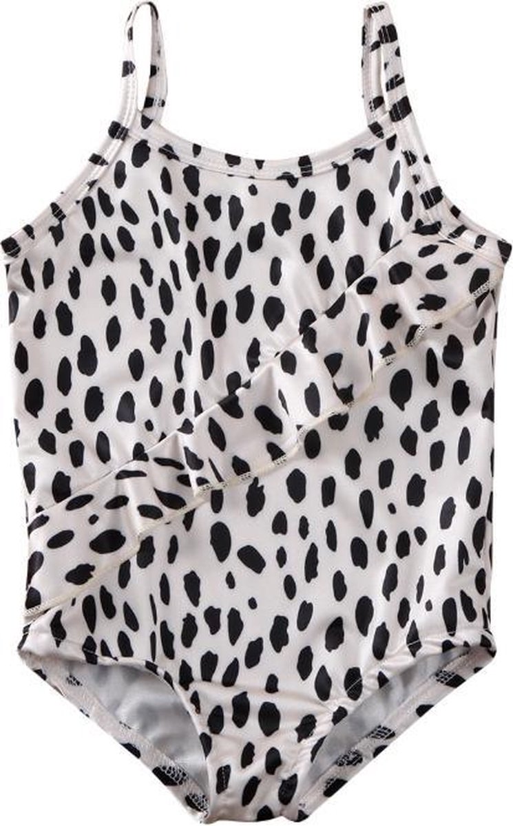 Kinderbadpak - kinder badpak- meisjes badpak - dierenprint - 98/104 ...