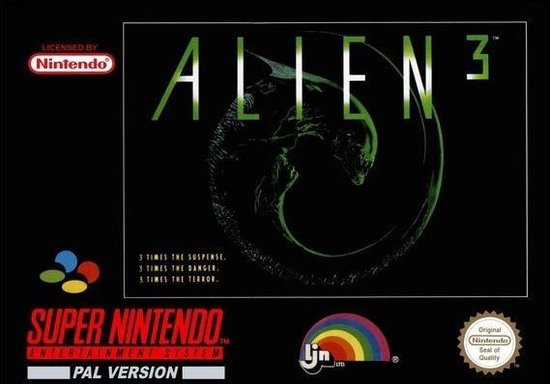 Alien 3 SNES | bol