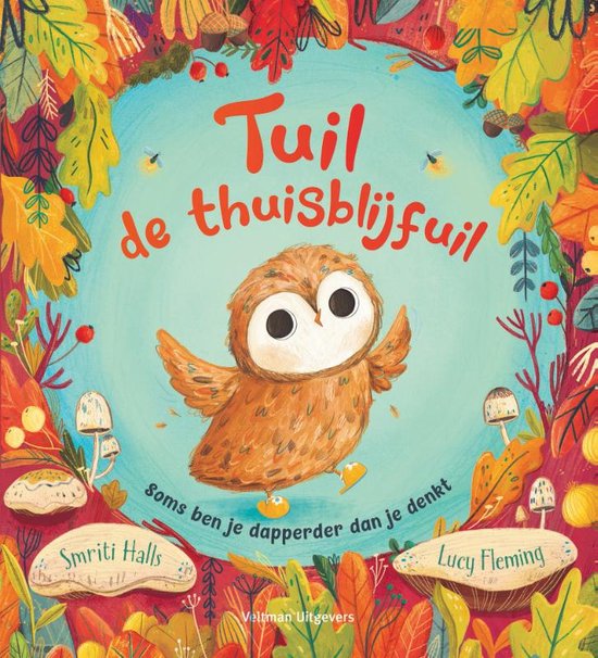 Tuil de thuisblijfuil, Smriti Halls | 9789048321148 | Boeken | bol
