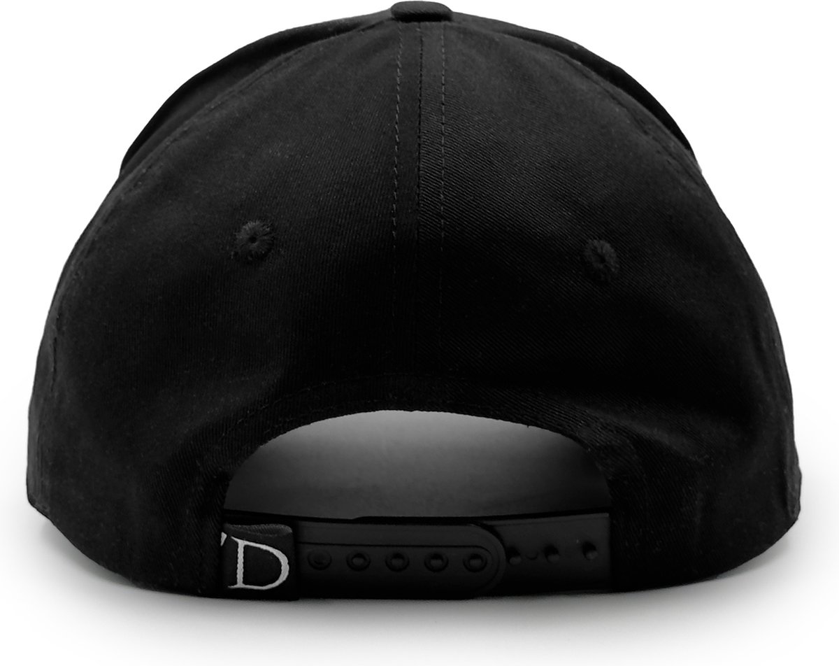 Dutch'D® - Cargo pet - Baseball cap - Een maat - Katoen - Zwart - Nieuw ...