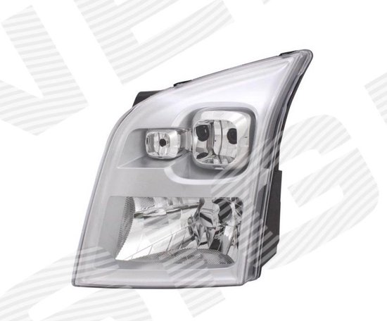 KOPLAMP VOOR FORD TRANSIT 2006-2013 1504681 Links | bol