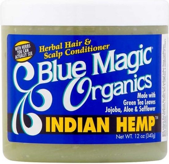 Blue Magic Organics Indian Hemp 340 gr | bol