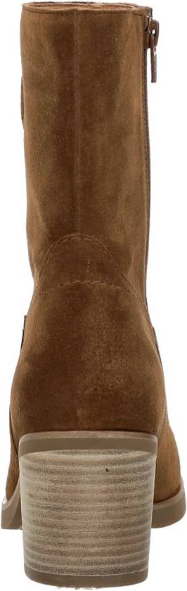 Dames Enkellaars Aqa A8477-a51 Greasy Brandy Cognac - Maat 37 | bol.com