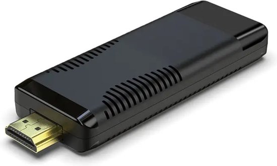 Snelle Android tv stick 4k - 2gb geheugen - 16gb opslag - Hdmi plug ...