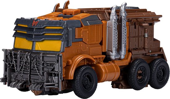 Transformers - Rise of the Beasts Buzzworthy Bumblebee Smash Changers Action Figure... | bol.com