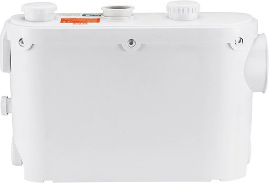 Rioollift 500W Rioolpomp 8m opvoerhoogte Rioolpomp 6600L/u Huishoudpomp ...