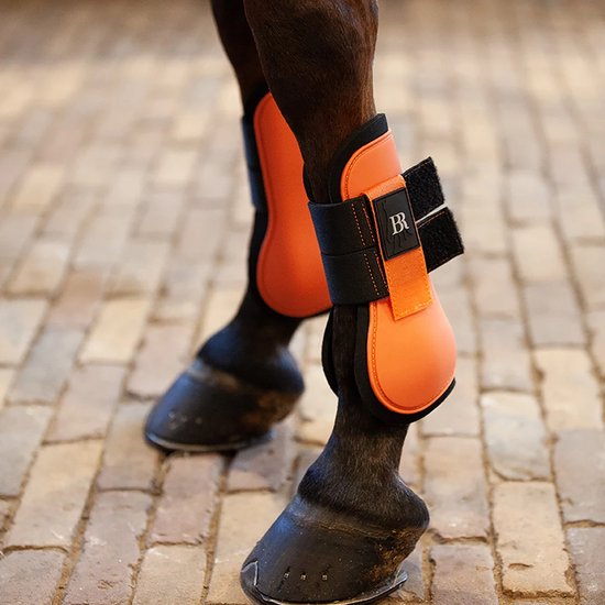 Br Peesbeschermers 4-eh Dex Middenoranje - Middenoranje - paard | bol.com
