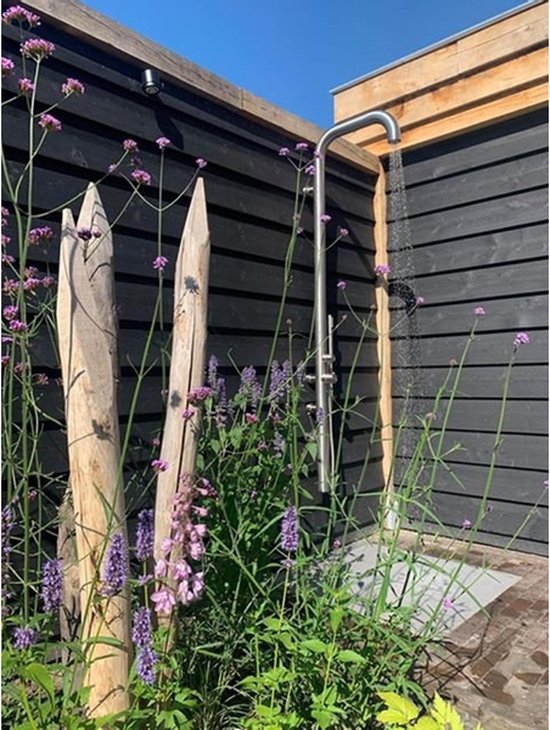 Saniclass Outdoor - Buitendouche - Douchepaneel incl. handdouche ...